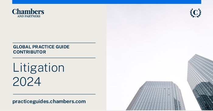 Chambers Global Practice Guides – Litigation Japan 2024: Trends and Developments