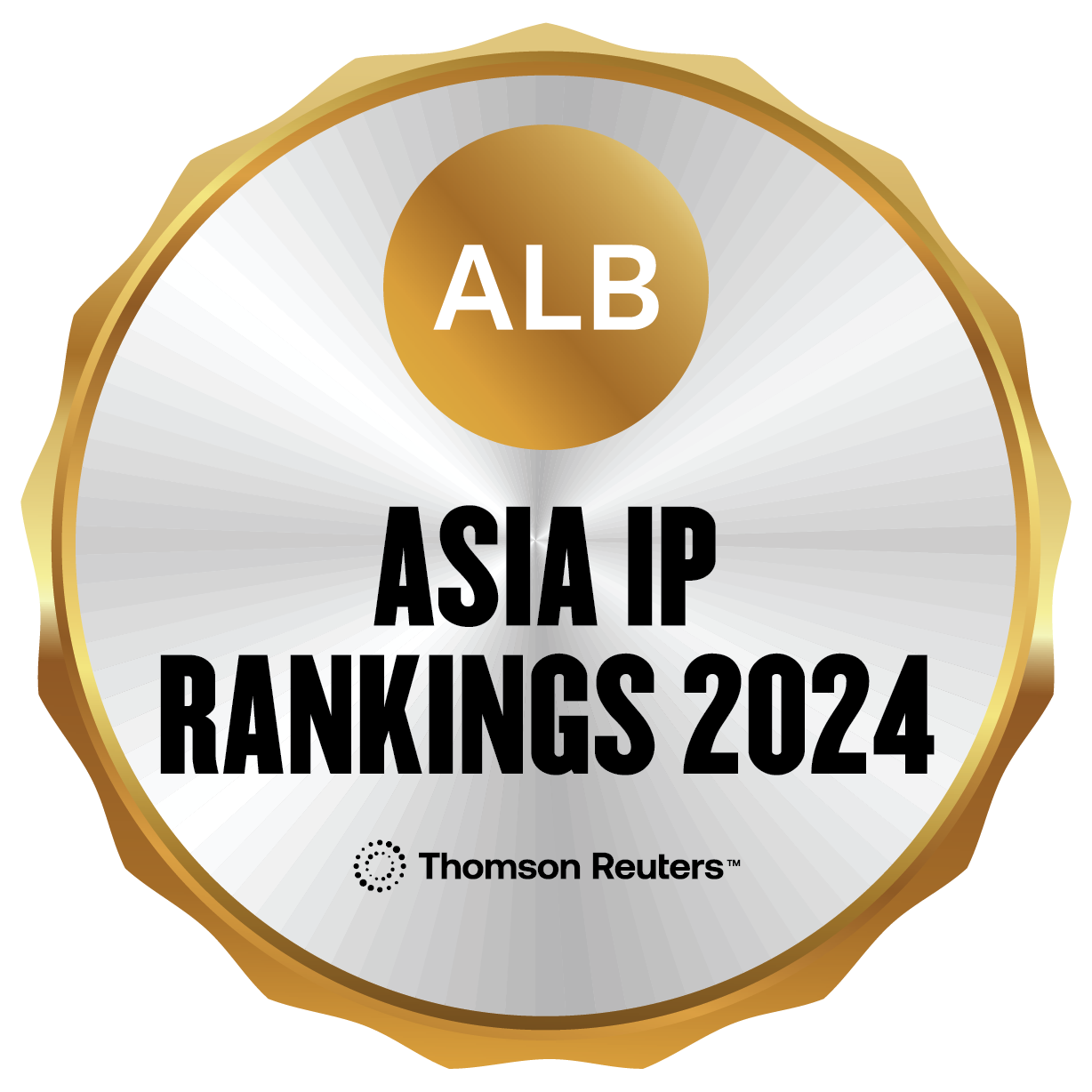 ALB Asia IP Rankings 2024